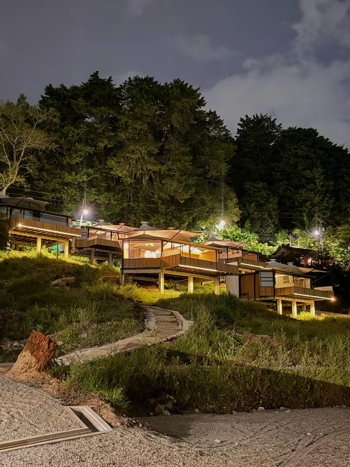 5 Luxury Cabanas | Hot Tubs & Panoramic Views - Medellín, Colombia