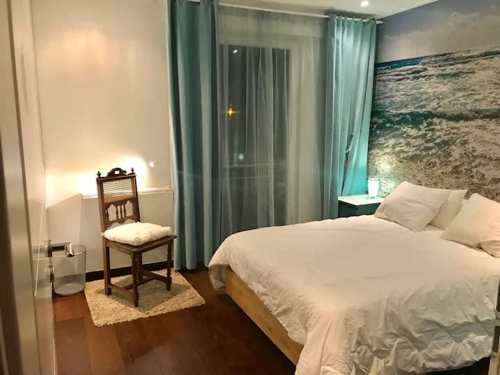 Chambre Indépendante Sdb Privative - Luxemburg