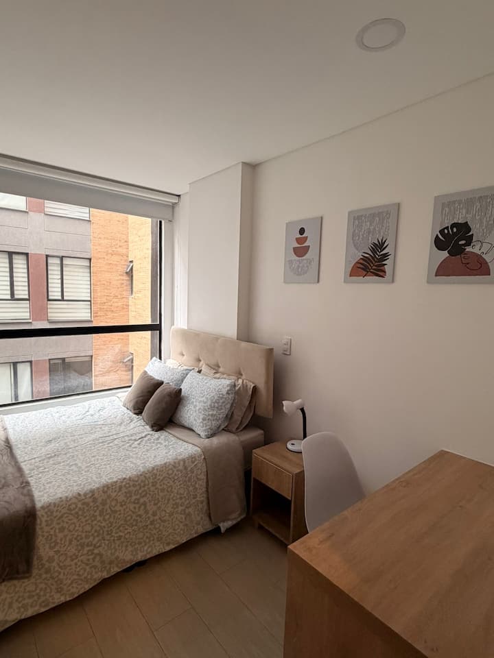 Modern Loft In Chapinero | Pool, Coworking & Gym - Bogotá