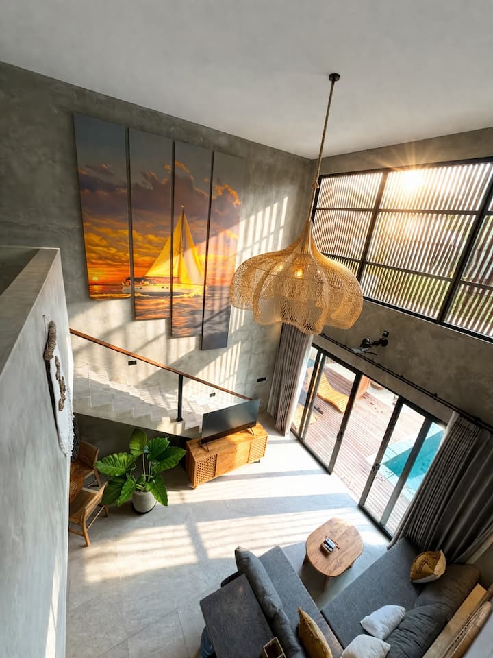 Aura Malayka - 2 Br Loft - Private Pool - Uluwatu - Indonesien