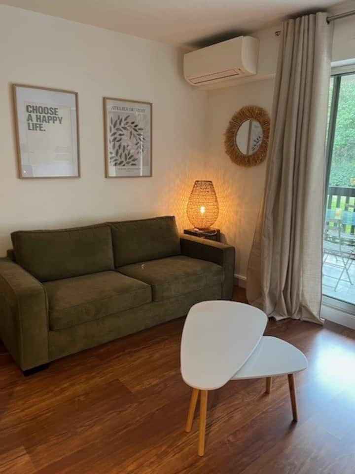 Studio Cabine De Charme Sur Golf De Nimes Campagne - Saint-Gilles