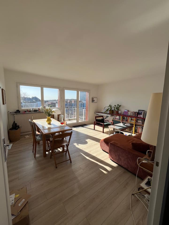 Beau Et Lumineux 60m2 à Bagnolet - Bagnolet