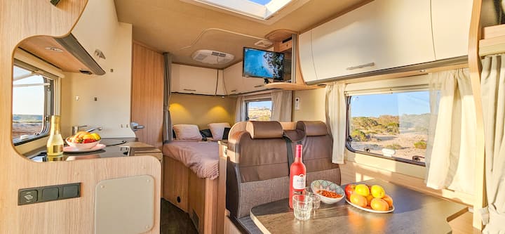 Autocaravana Playa De Tauro - Mogán