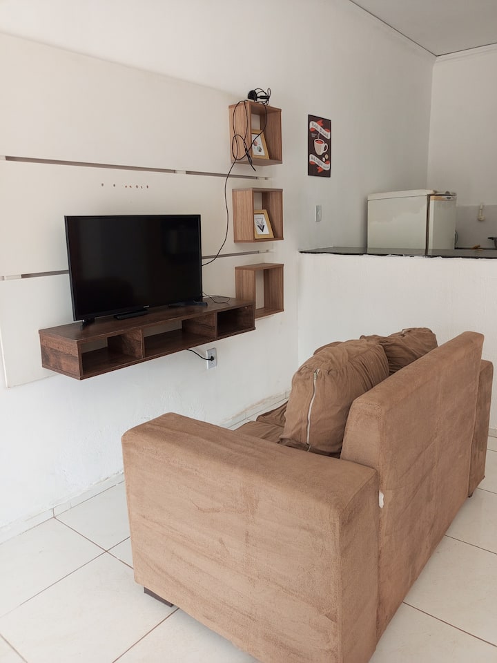 Casa Mobiliada 2, Com 2 Quartos E 4 Camas. - Juazeiro do Norte