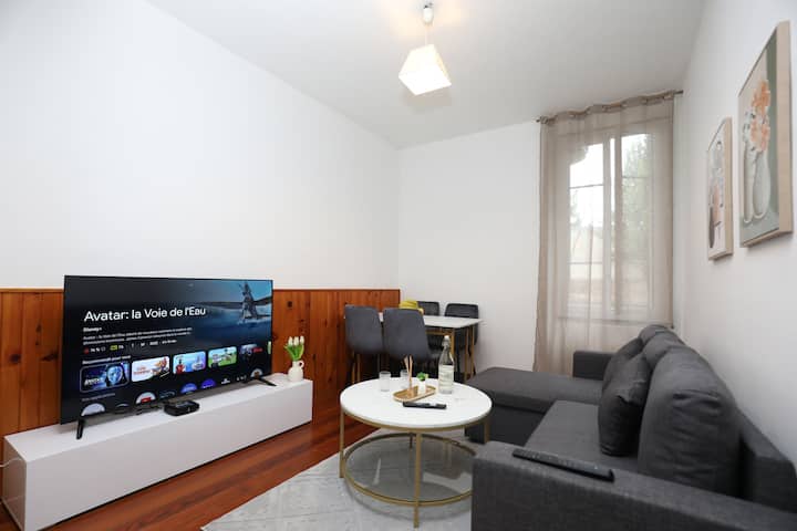 Appartement Cosy - Proche Centre-ville - Chalon-sur-Saône