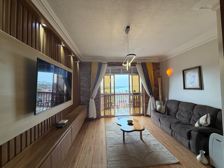 The Lake View House_ Serene 2br Apartment - Uganda