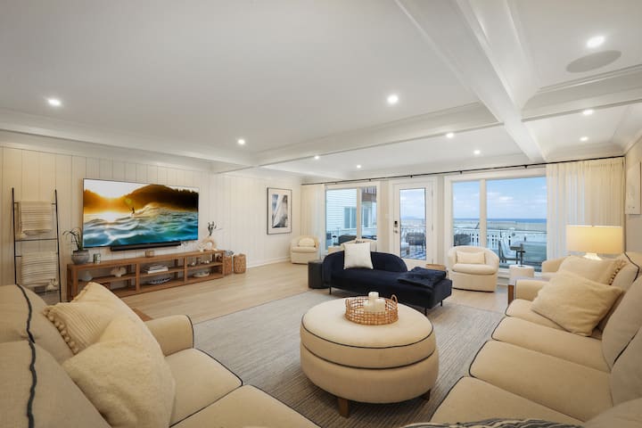 Oceanfront Beach House 6br Steps To The Beach - Point Pleasant Beach, NJ