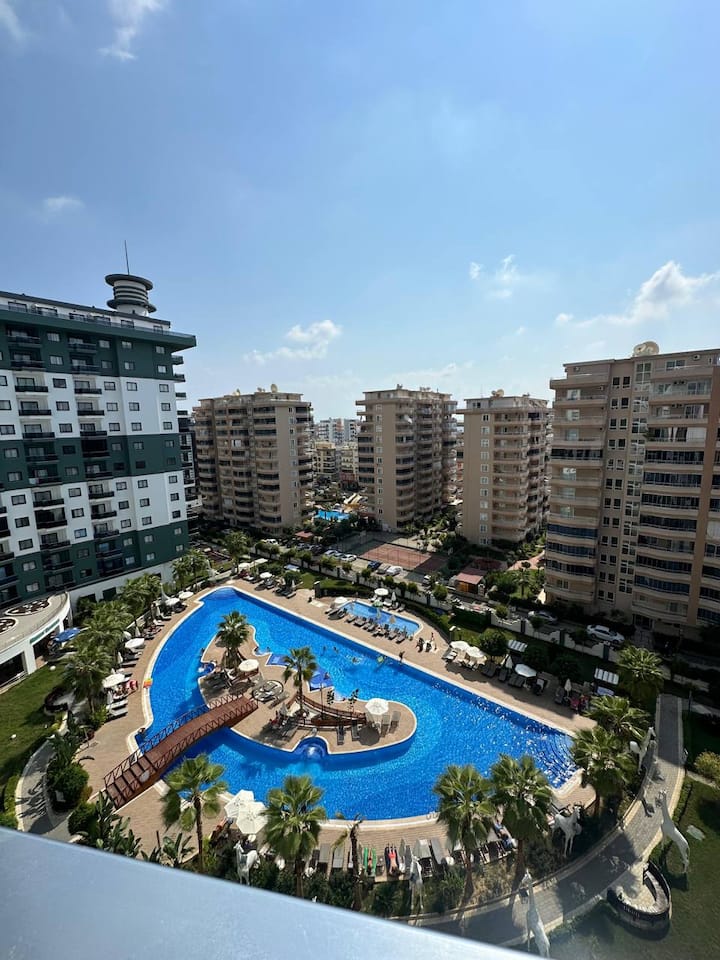 Alanya Mahmutlar Serenity Residence Lux 1+1 Full - Mahmutlar