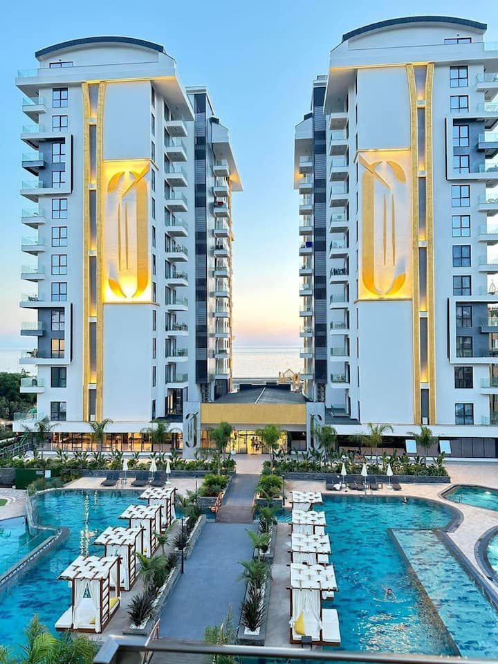 Cebeci Towers - Mahmutlar