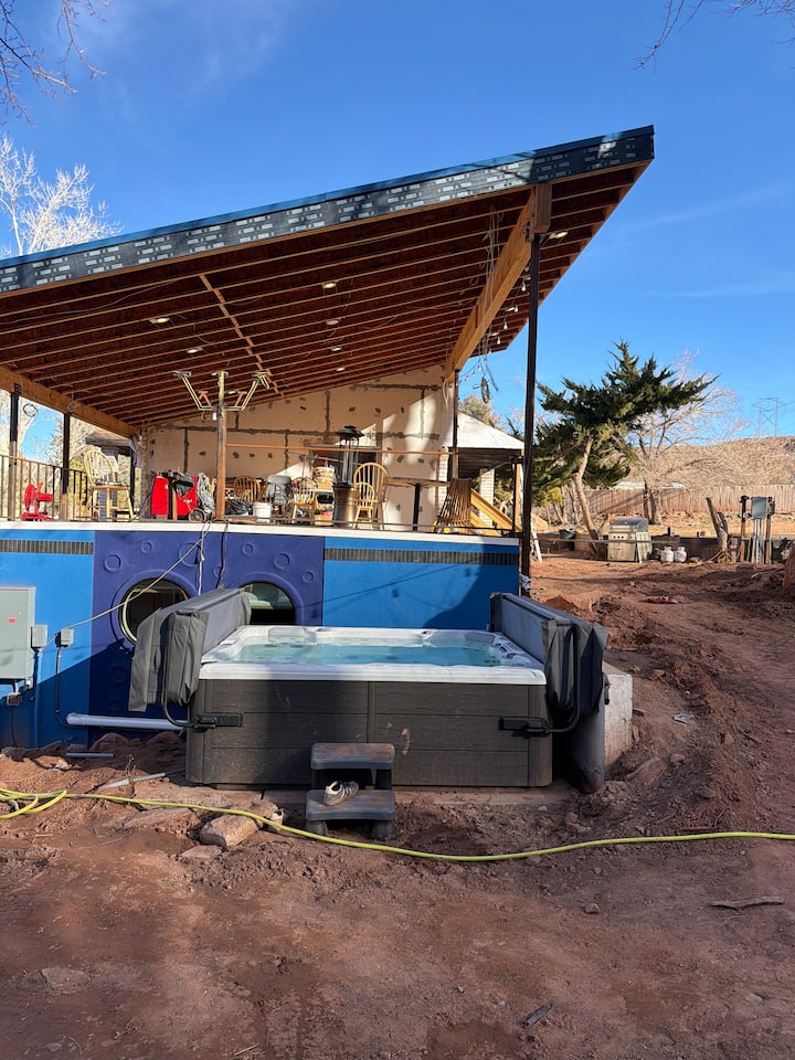 15-acre Private Retreat | Wetrock - Moab, UT