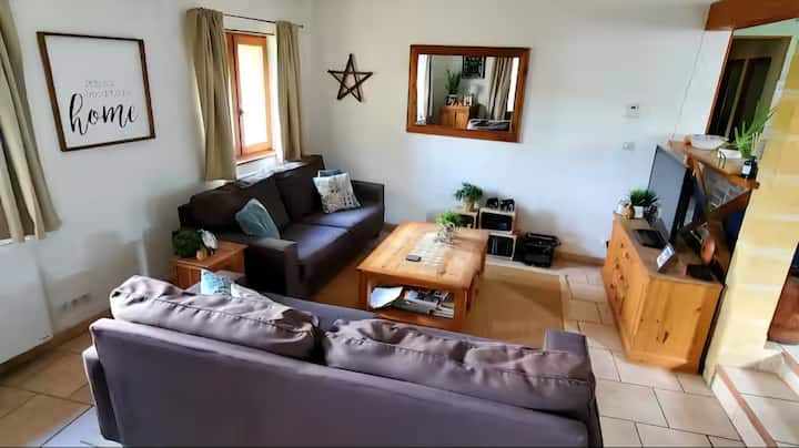 Ferme Rénovée Avec Piscine Chauffée + Vues - Dordogne