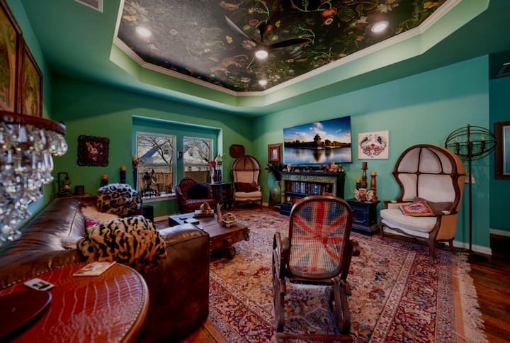 The Artist's Lair In Greenville, Tx! - Greenville, TX