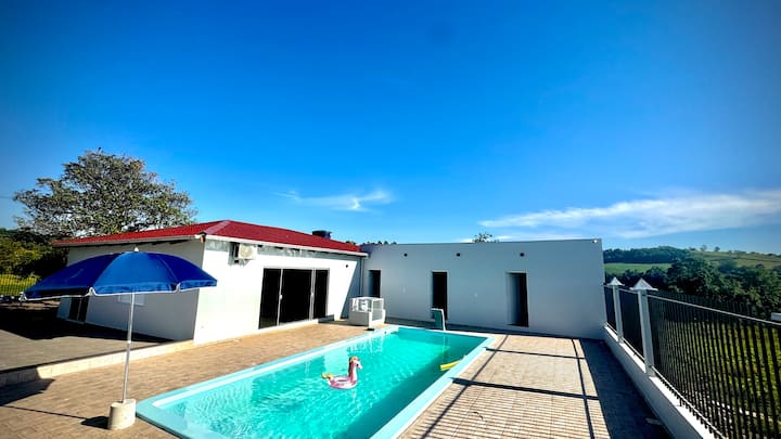 Sítio Da Barra | Piscina Aquecida E Refúgio - Ametista do Sul