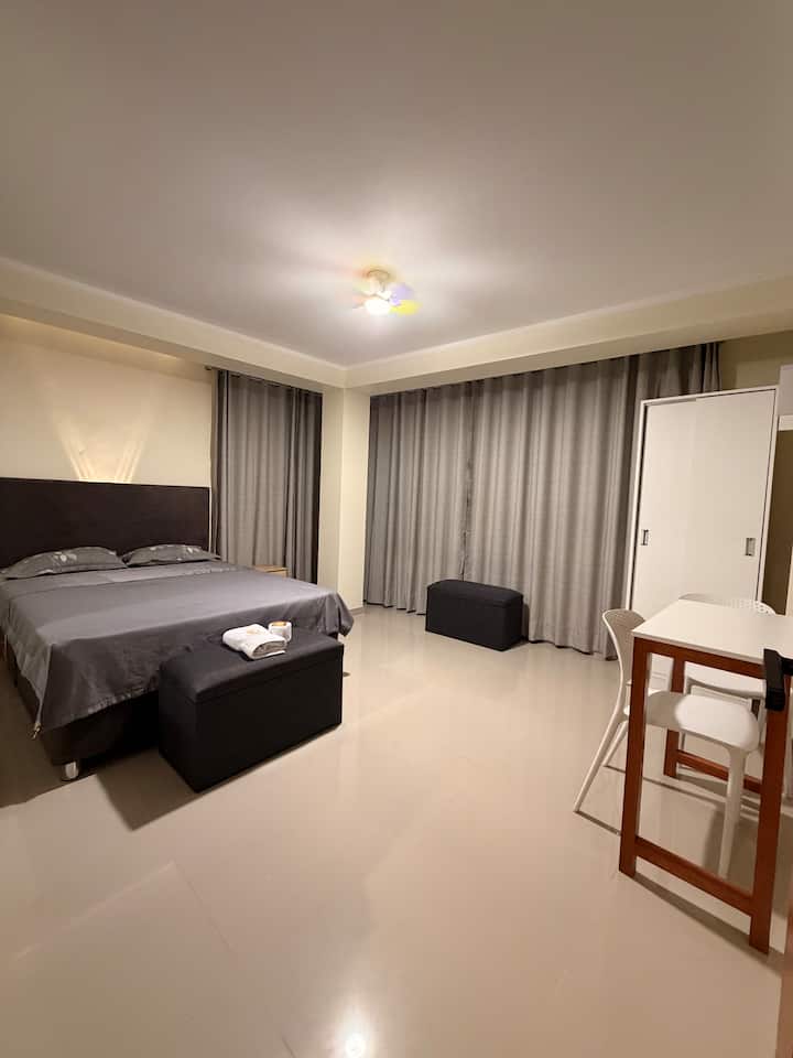 Habitación Con Cama Queen Y Baño Privado - Barranca