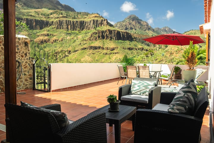 Villa Díaz | Experiencia Entre Palmeras Y Montaña - San Bartolomé de Tirajana