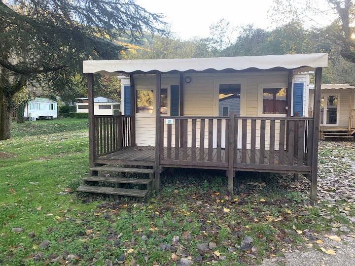 Mobilhome Tiny House Champêtre - Saint-Jean-du-Gard