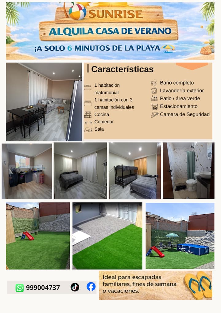 Casa Sunrise Mollendo - Mollendo