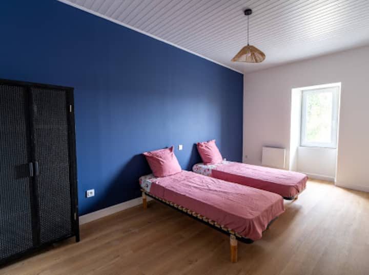 Chambre N1 Grand Gîte - Marennes