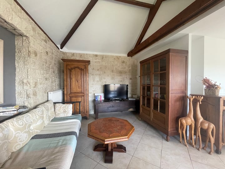 Gîte 8 Pers Calme 1h De Paris - Louviers
