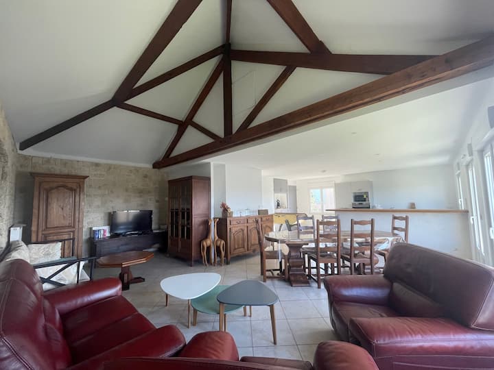 Gîte 8 Pers Calme 1h De Paris - Louviers