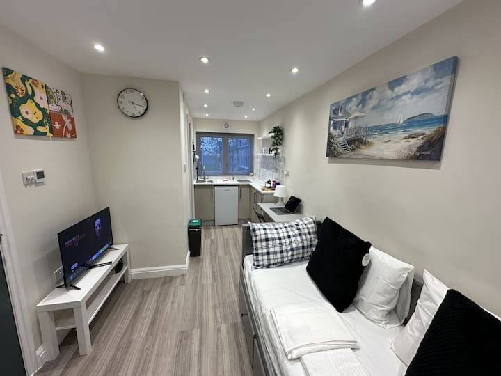 Cozy, Sunny, And Private Studio - Watford