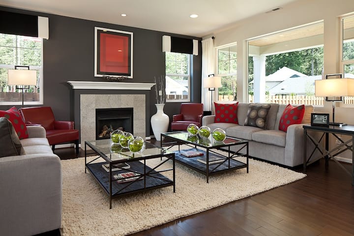 World Cup Football Special - Whole House - RattleSnake Lake, North Bend