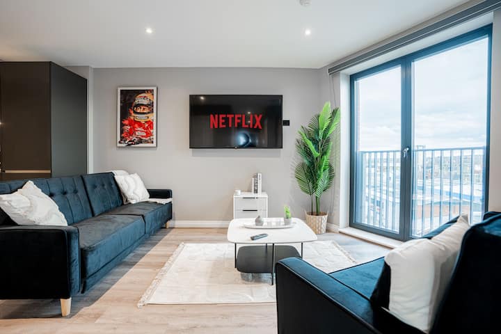 Luxury 3br Apartment| Leeds City Centre |Sleeps 10 - Leeds