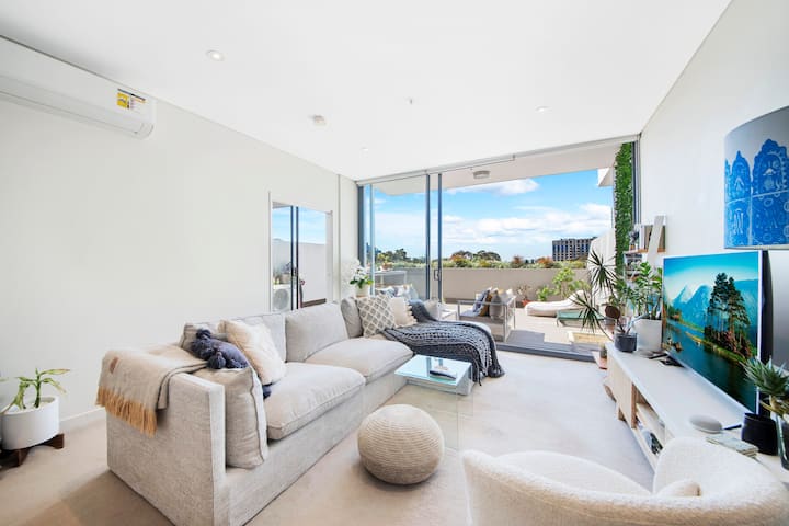 Modern 2br W Parking In North Sydney Walk To Metro - クローズ・ネスト