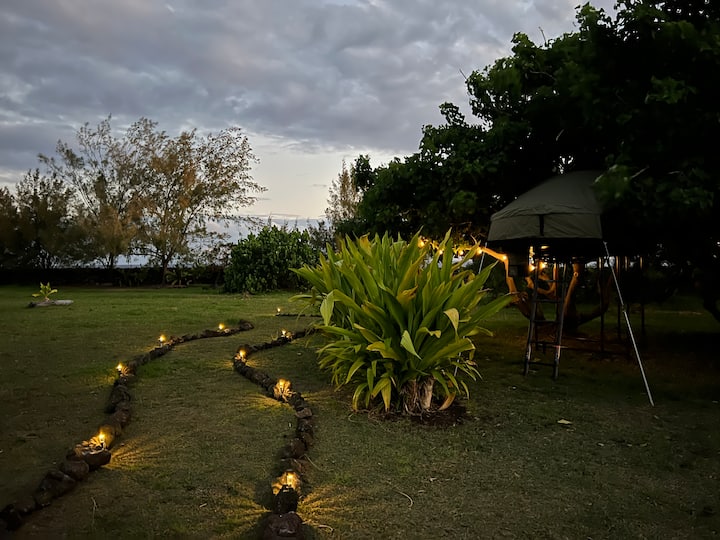 Carpas Tribu En Vaihu Nui · Vive Rapa Nui - Île de Pâques