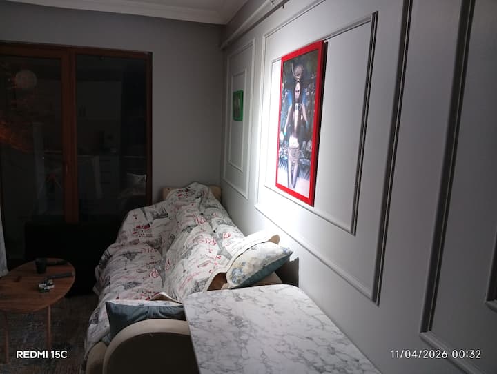 Güvenilir,temi̇z,ferah üNv,avm,denize Yakn Airdaire - Zonguldak