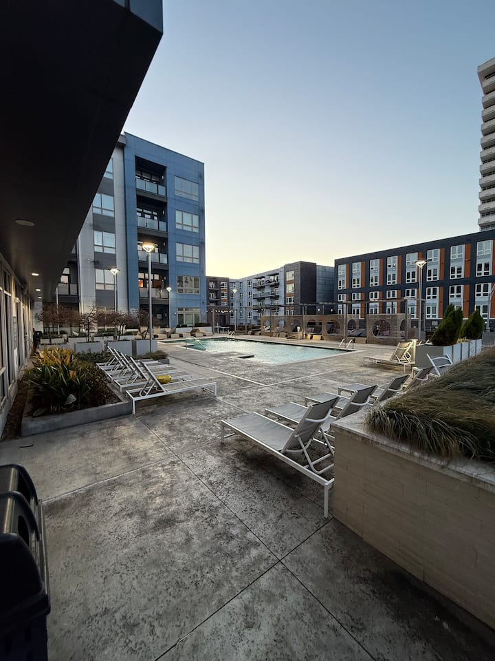 Uptown Skyline | Nascar, Stadium, Parking - South End - Charlotte