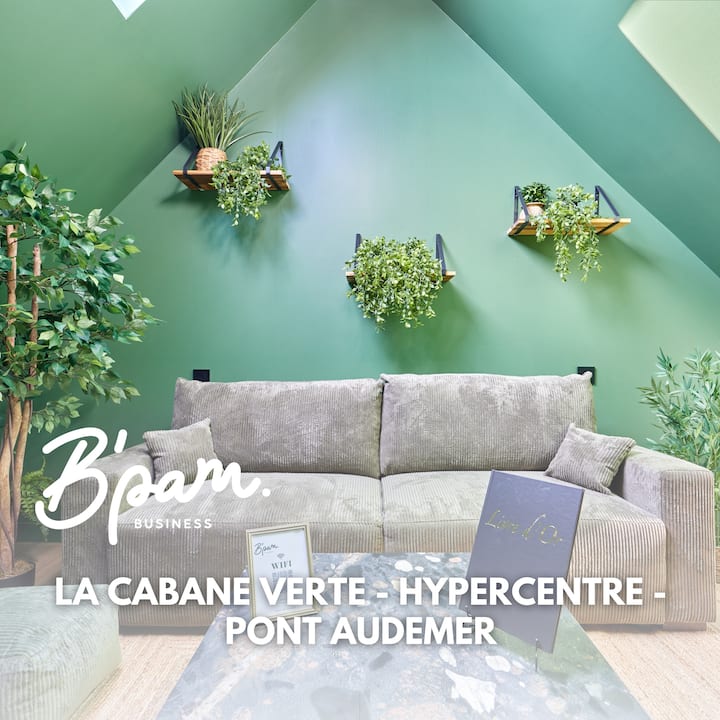 La Cabane Verte - Hypercentre - Pont Audemer - Pont-Audemer
