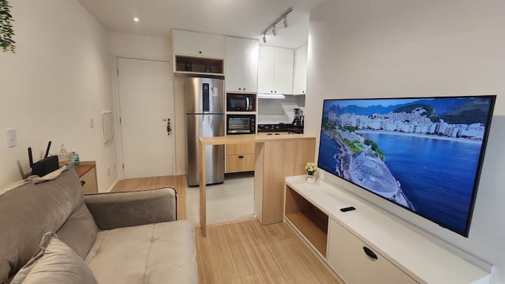 Studio Novo E Aconchegante, Com Piscina Vista Mar. - Niterói