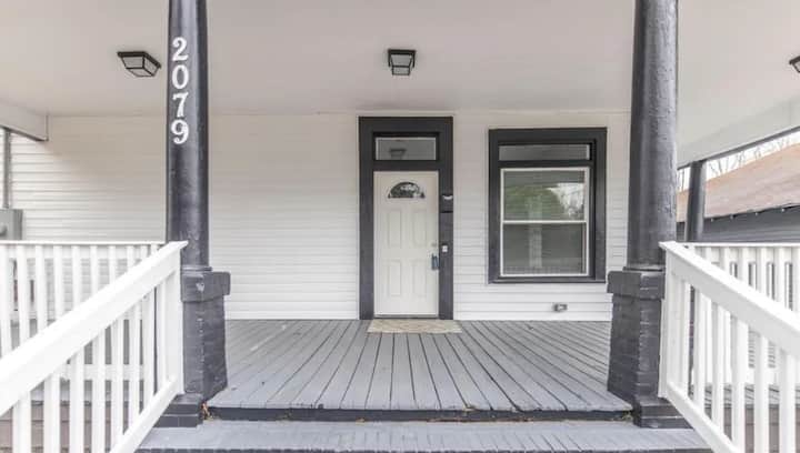 Corporate Mid-term Housing By Mercer And Downtown - Macon, GA