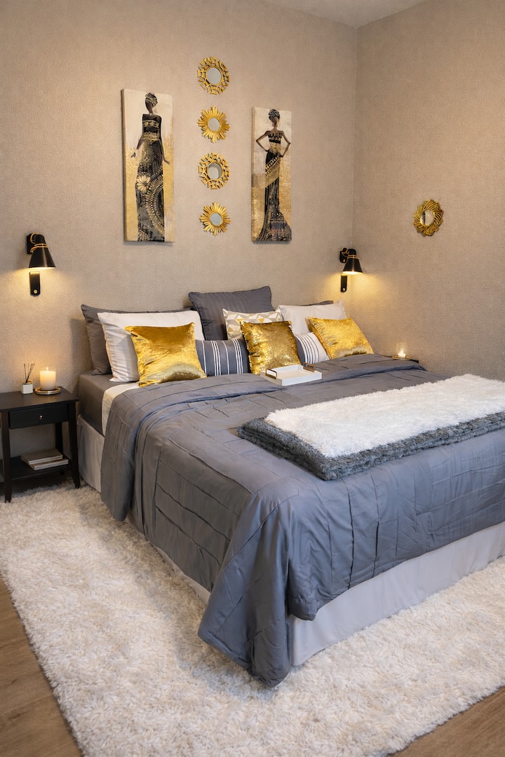 Royal Sanctuary | Private Entry King Suite + Pool - Surprise, AZ