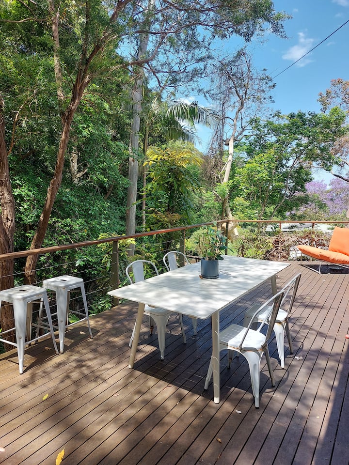 Peaceful House In Rainforest At Beach @Austinmer - Stanwell Park