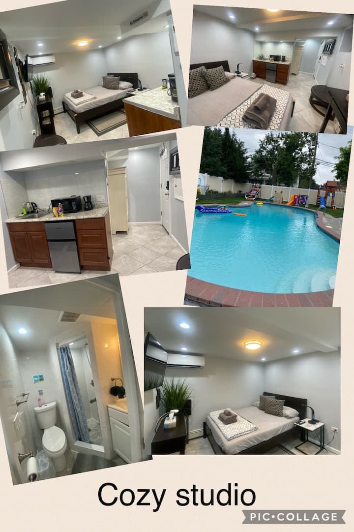 Cozy Studio Near Jfk Airport - Long Beach, NY