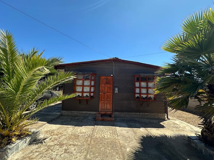 Cabaña Acogedora Litoral Central - Punta De Tralca - El Tabo