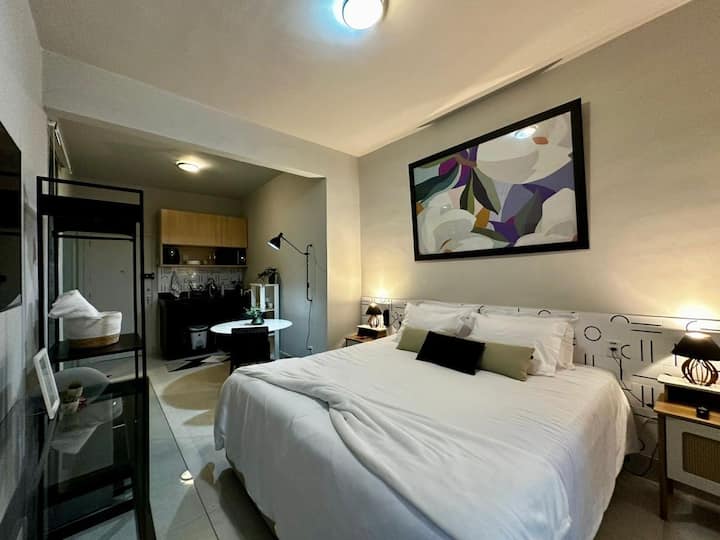 Loft Completo No Centro De Bh - Brazil