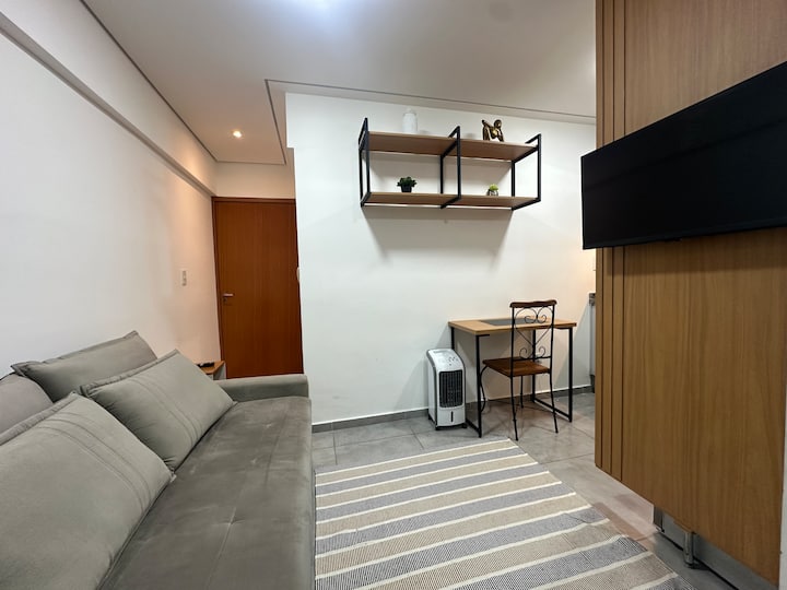 Studio Com Piscina | Academia | Próx. A Epcar - Barbacena