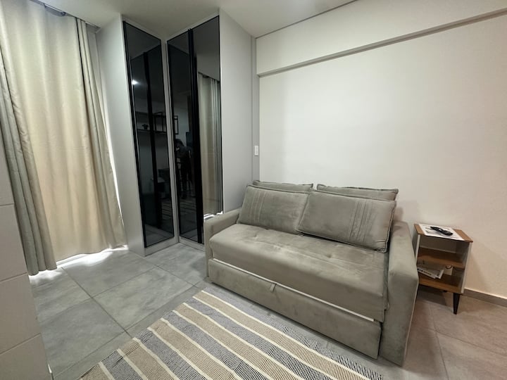 Studio Com Piscina | Academia | Próx. A Epcar - Barbacena