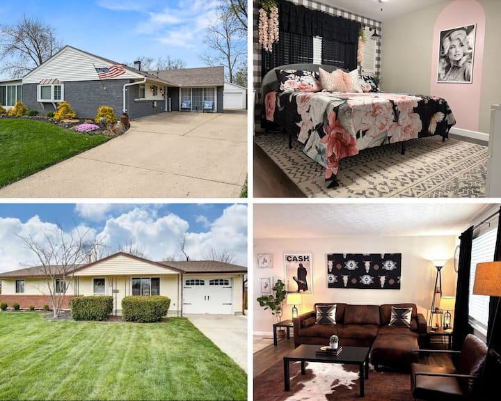 His & Hers Country Retreat | 2 Homes 7br - Dayton