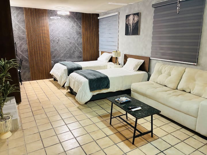 Loft Ideal Para Descansar Y Relajarse - Monterrey