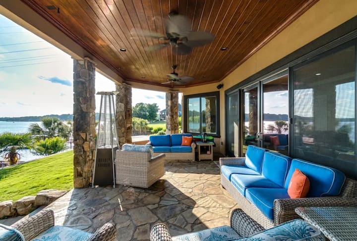 Private Luxury Estate On Lake Wylie - Rock Hill