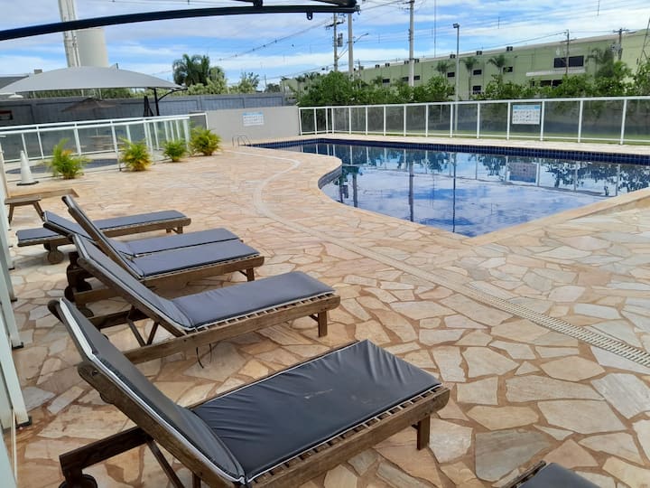 Apê Moderno C/ Lazer – Barretos - Barretos, SP, Brasil