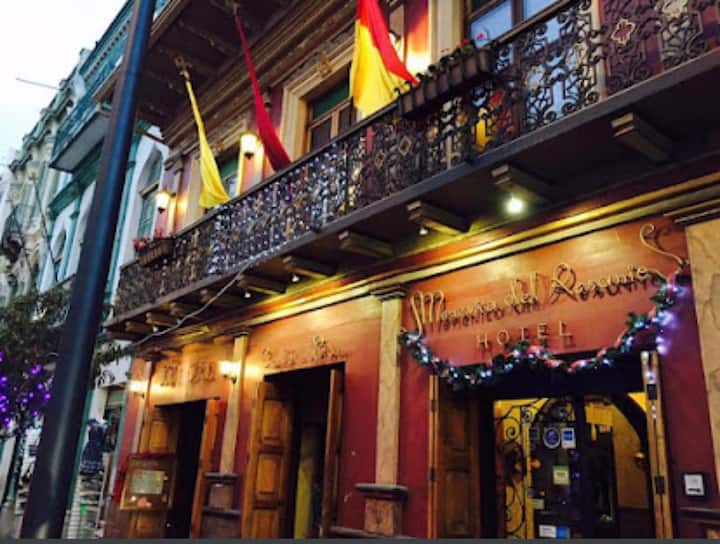 Morenica Del Rosario Hotel - Cuenca