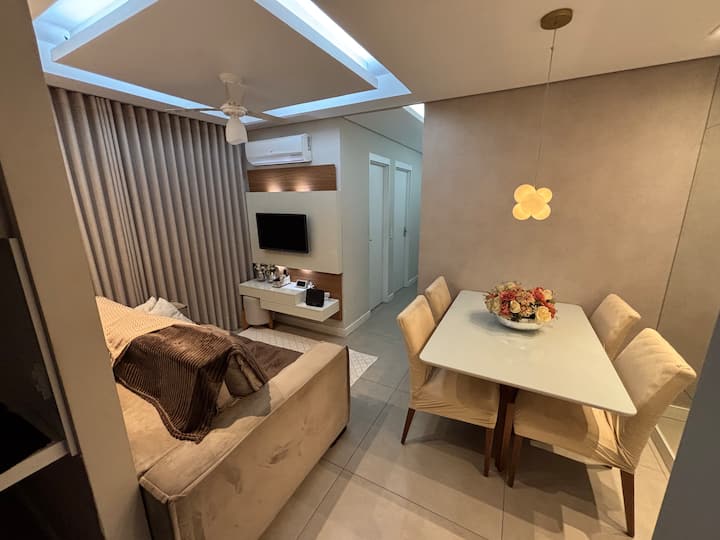 Apê Luxo, Clean E Charmoso - óTima Localização. - Marília