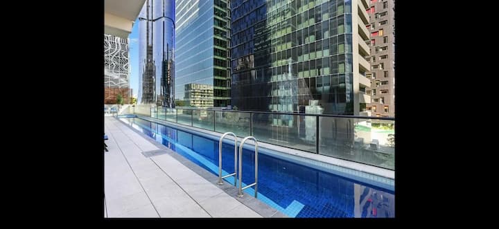 Cbd River City Apartments With Free Parking - Brisbane