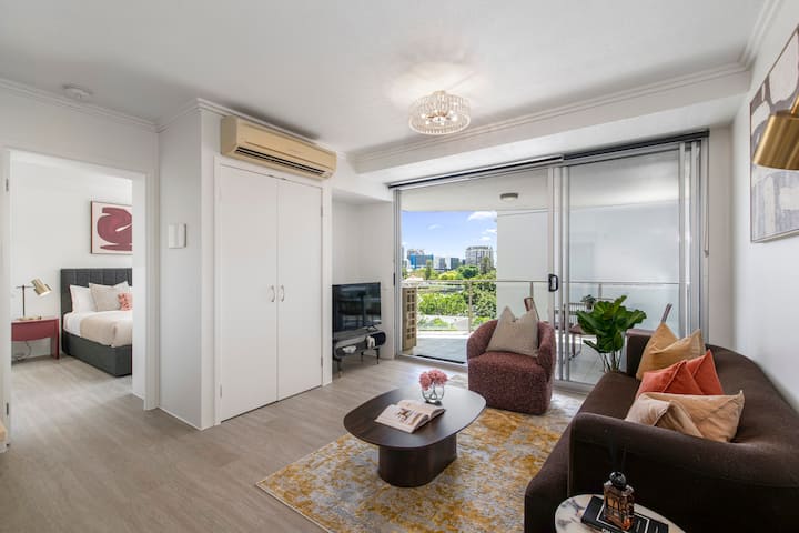 South Bank 2br 2ba W Parking & Balcony - Brisbane