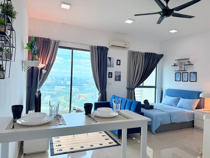 Coastal Studio Cyberjaya | Full 24hrs Stay #Cs9 - Putrajaya